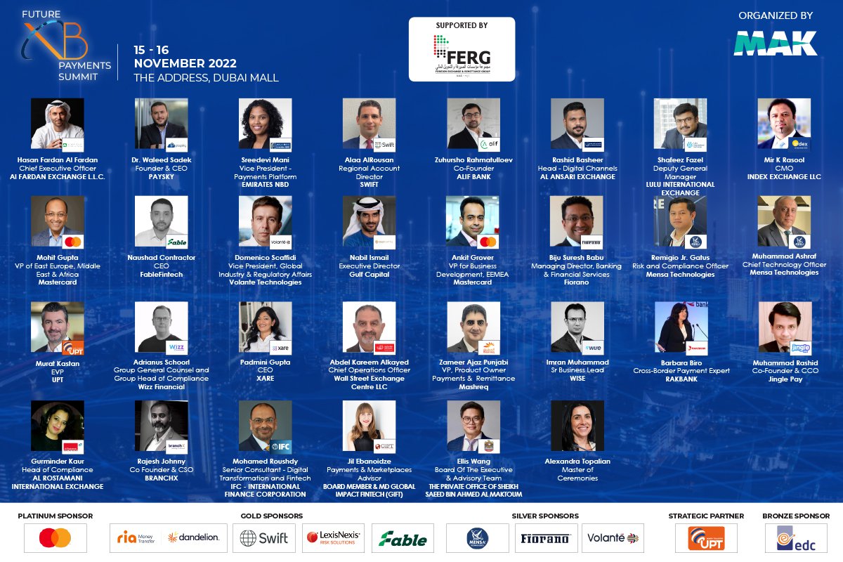 Future Xb Payments Summit 2022 — Fintechna 5157