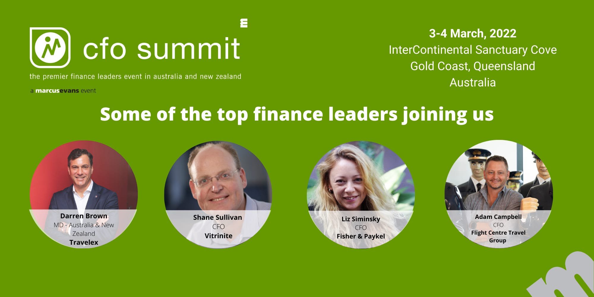 CFO SUMMIT 2022 — FINTECHNA