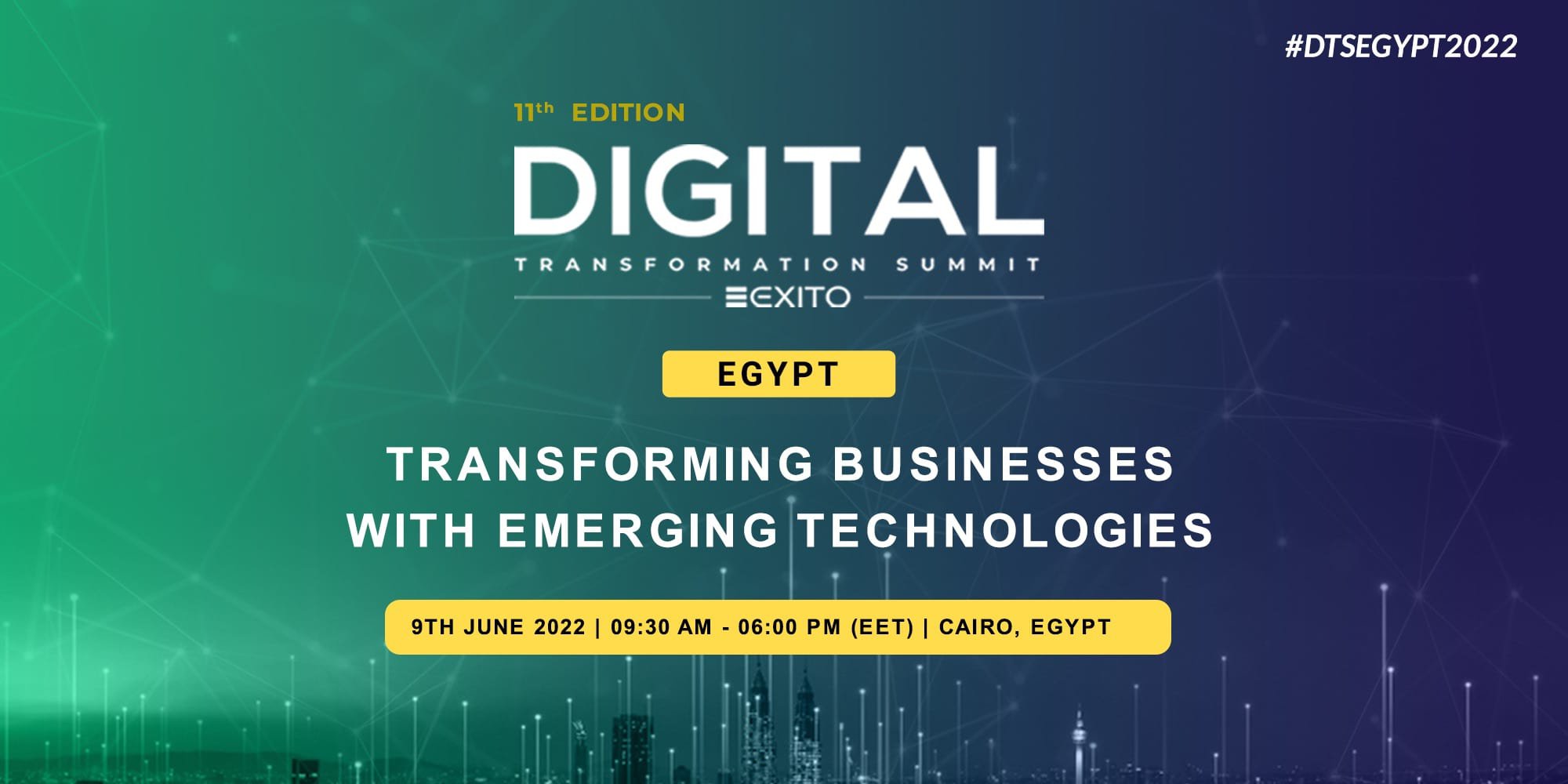 Digital transformation Summit Egypt 2022 — FINTECHNA