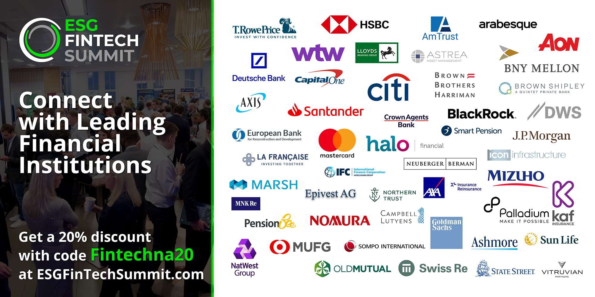 ESG Fintech Summit 2022 — FINTECHNA