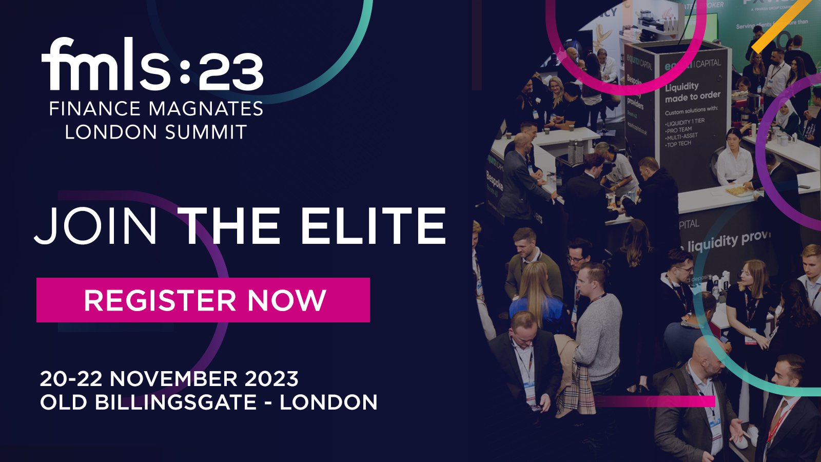 Finance Magnates London Summit — FINTECHNA