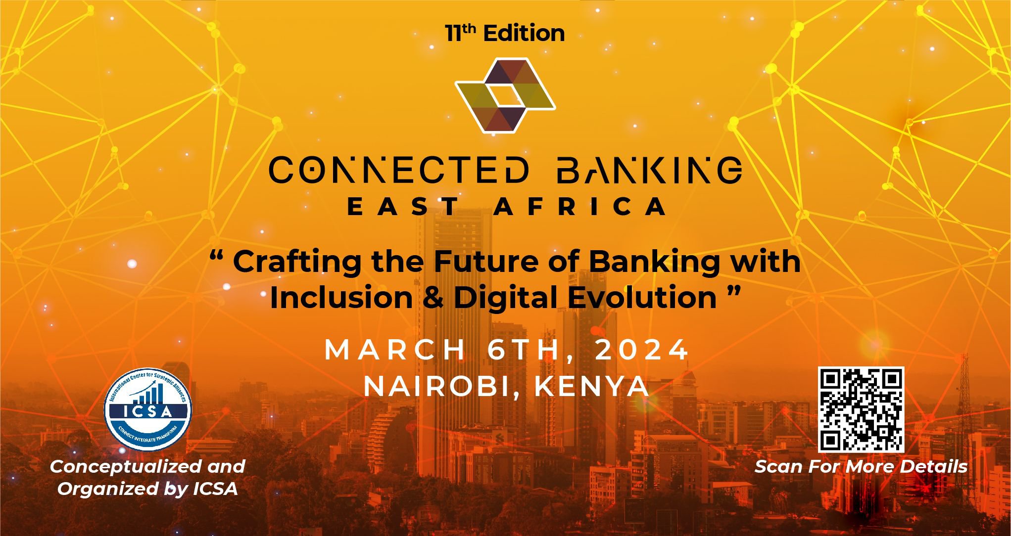 11th Edition Connected Banking Summit - East Africa — FINTECHNA