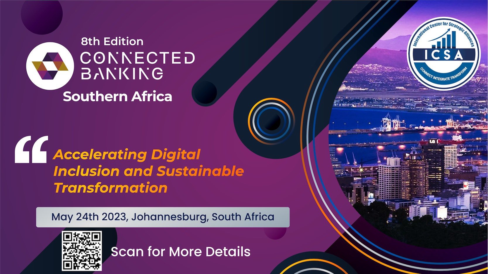 8th Edition Connected Banking Summit Southern Africa Accelerating ...