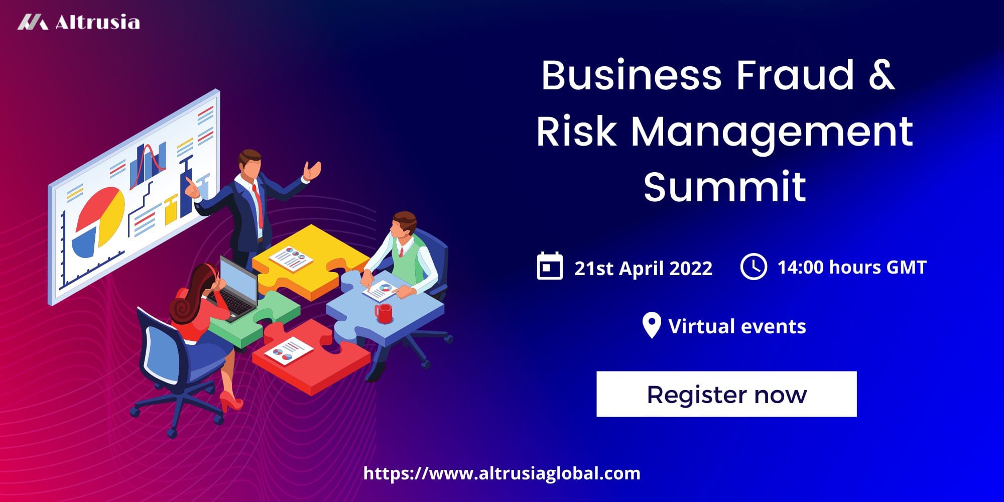Business Fraud and Risk Management Summit — FINTECHNA