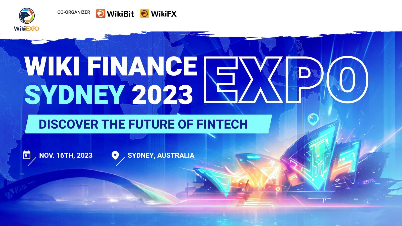 Wiki Finance Expo-World - Sydney 2023 — FINTECHNA